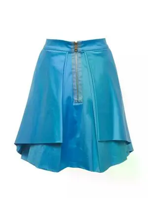 Versace Pleated Mini Skirt