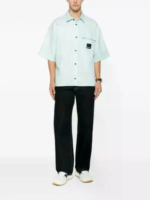 Karl Lagerfeld Logo-patch Short-sleeve Shirt