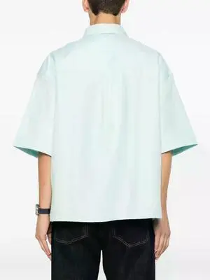 Karl Lagerfeld Logo-patch Short-sleeve Shirt