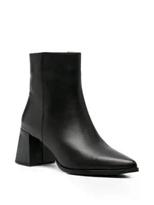 SERGIO MORETTI FIRENZE Pointed-toe Zip-fastening Boots