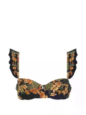 Agua Bendita Kiwi Cordillera Bikini Top