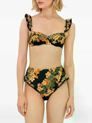 Agua Bendita Kiwi Cordillera Bikini Top