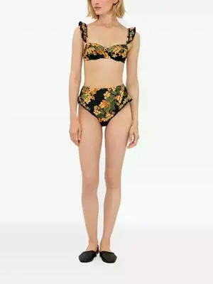 Agua Bendita Kiwi Cordillera Bikini Top