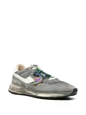 AUTRY Reelwind Panelled Sneakers - Grey