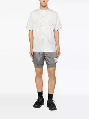 Satisfy Mothtech Short-sleeve T-shirt - Silver