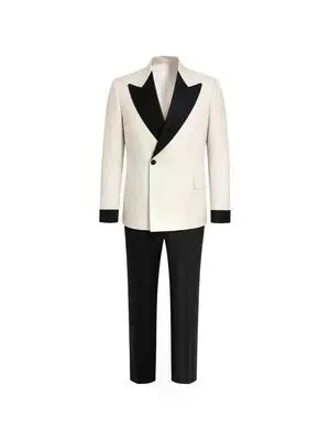FRANZESE COLLECTION Double-breasted Suit - Neutrals
