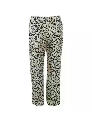 Just Cavalli Leopard-print Jersey Trousers