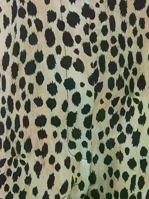 Just Cavalli Leopard-print Jersey Trousers