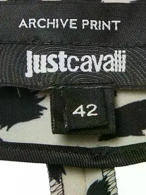 Just Cavalli Leopard-print Jersey Trousers