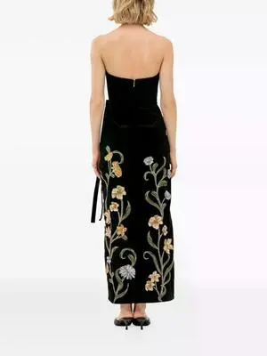 Agua Bendita Cinefila Laguna Maxi Dress