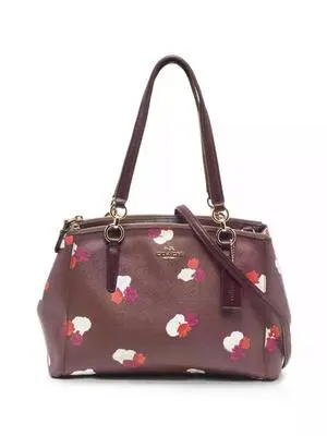 COACH Small Christie Carryall Tote Bag