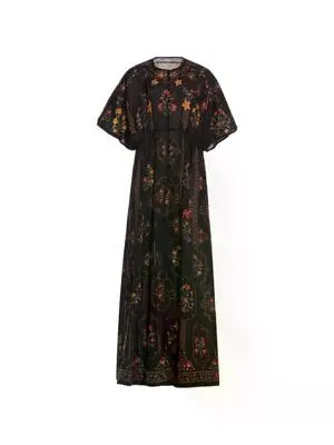 Agua Bendita Gesto Andes Maxi Dress - Black