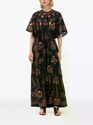 Agua Bendita Gesto Andes Maxi Dress