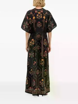 Agua Bendita Gesto Andes Maxi Dress