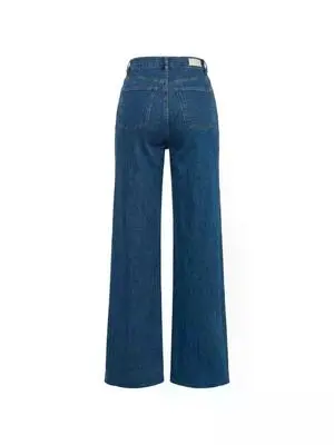 DL1961 Hepburn Wide-leg Jeans