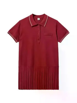 THE GARMENT Madison Polo-collar Dress - Red