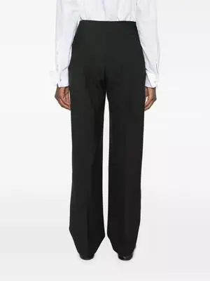 JIL SANDER Virgin Wool Trousers