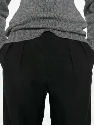 JIL SANDER Virgin Wool Trousers