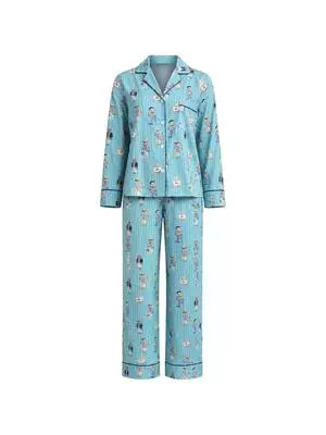Polo Ralph Lauren Polo Bear Pinstripe Pajamas
