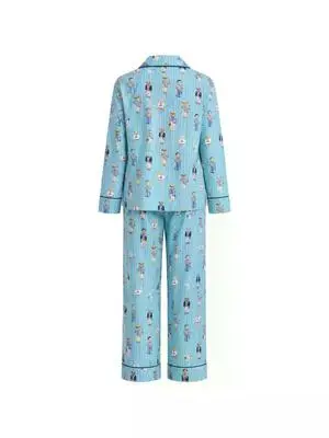 Polo Ralph Lauren Polo Bear Pinstripe Pajamas