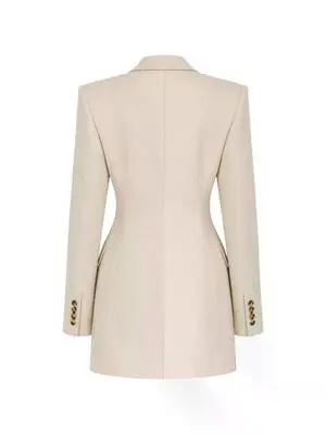 Wardrobe.NYC Double-breasted Contour Blazer