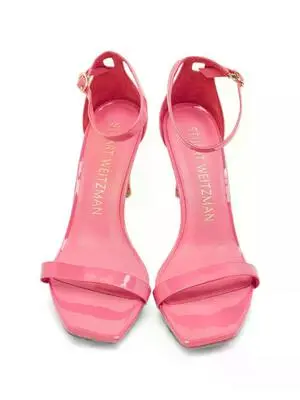 STUART WEITZMAN Nudistcurve Heeled Sandals