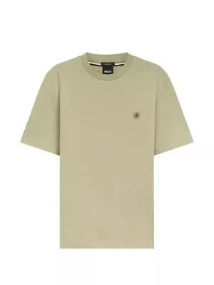BOSS Double B Monogram-patch T-shirt