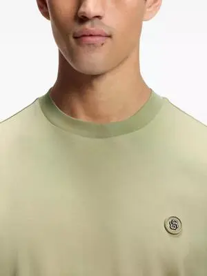 BOSS Double B Monogram-patch T-shirt
