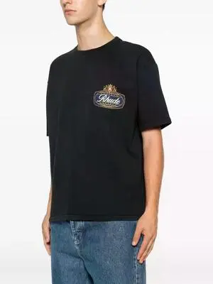 Rhude Safari Crest Short-sleeve T-shirt
