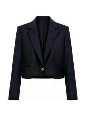 WE-AR4 The Bar Pinstripe Jacket