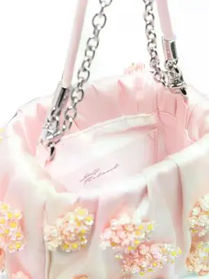SELF-PORTRAIT Beaded Tote Bag