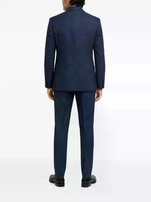FRANZESE COLLECTION Pinstripe Single-breasted Suit