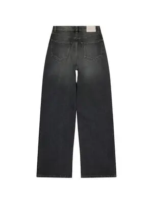 Edwin Olivia Washed-effect Jeans