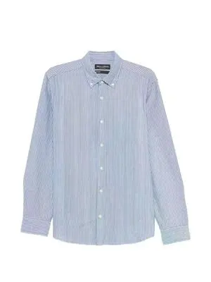 Marc O'polo Stripe-pattern Shirt - Blue