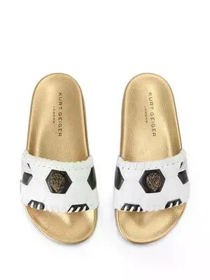 Kurt Geiger Meena Eagle Soccer Slides
