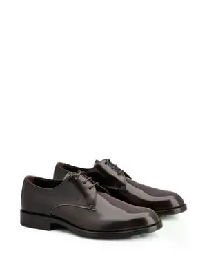 TOD'S Debossed Logo Derby Shoes