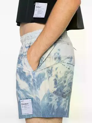 Satisfy Peaceshell 5 Denim-effect Shorts