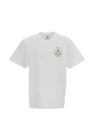 Casablanca Classic Logo-print Short-sleeved T-shirt