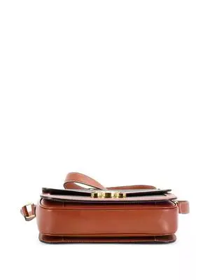 Celine Triomphe Shoulder Bag In Coated Canvas