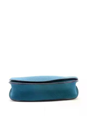 Hermès Saut Clemence Shoulder Bag