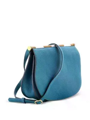 Hermès Saut Clemence Shoulder Bag