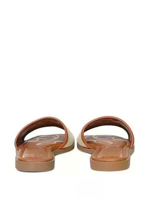 V°73 Logo-embroidered Sandals