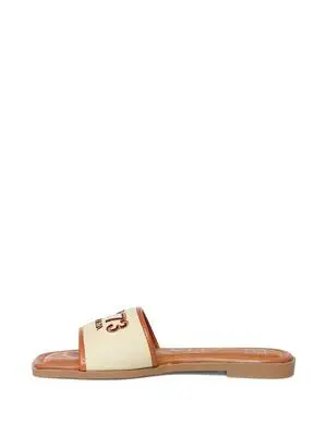 V°73 Logo-embroidered Sandals