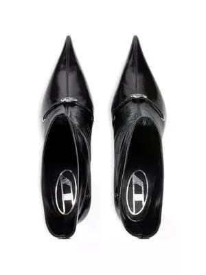 DIESEL® D-jewels Pointed-toe Ankle Boots