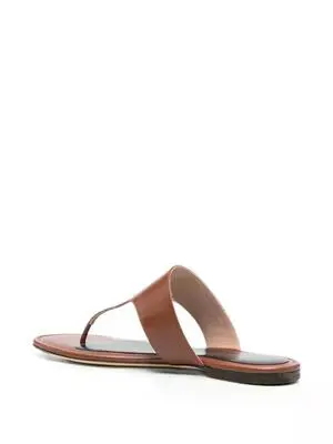 TOM FORD Open-toe Leather Sandals