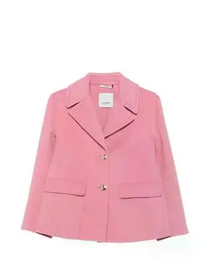 Max Mara Notched Lapel Jacket