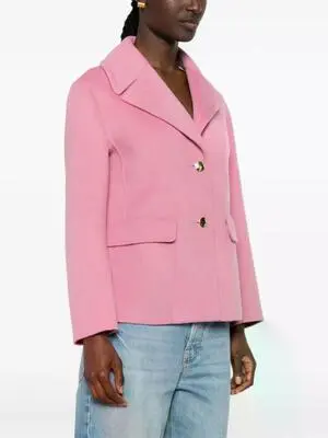 Max Mara Notched Lapel Jacket