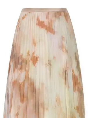 L'Agence Torin Maxi Skirt - Neutrals