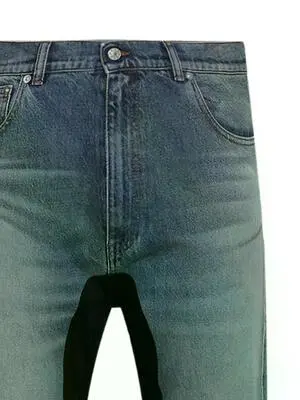 MARKING DISTANCE Saddle Jeans - Blue