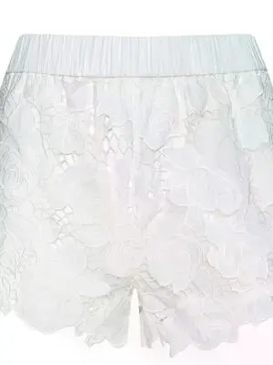 L'Agence Laina Shorts - Neutrals